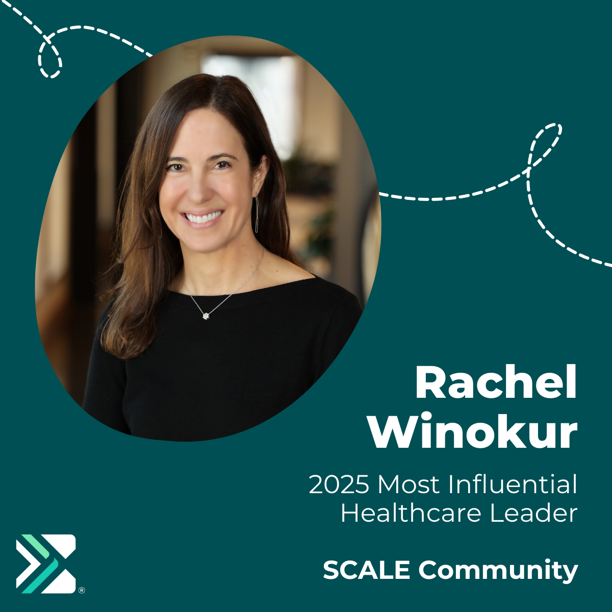 TailorCare’s Rachel Winokur Named One of SCALE Community’s 2025 Top 60 Most Influential ...