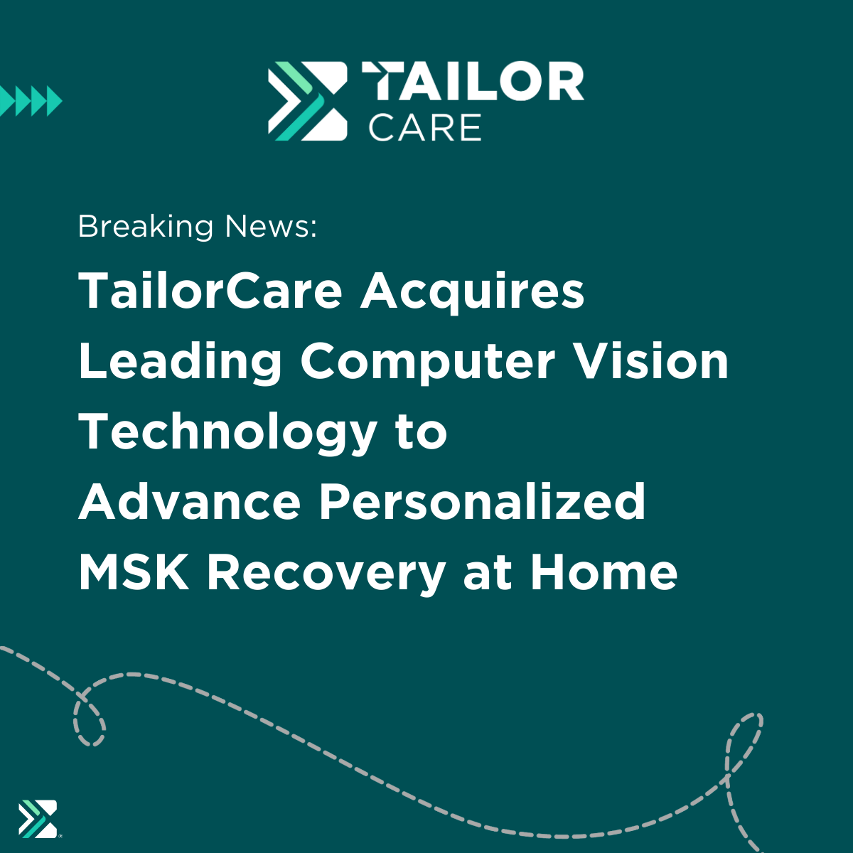 TailorCare Acquires Leading Computer Vision Technology to Advance Personalized MSK Recovery at ...